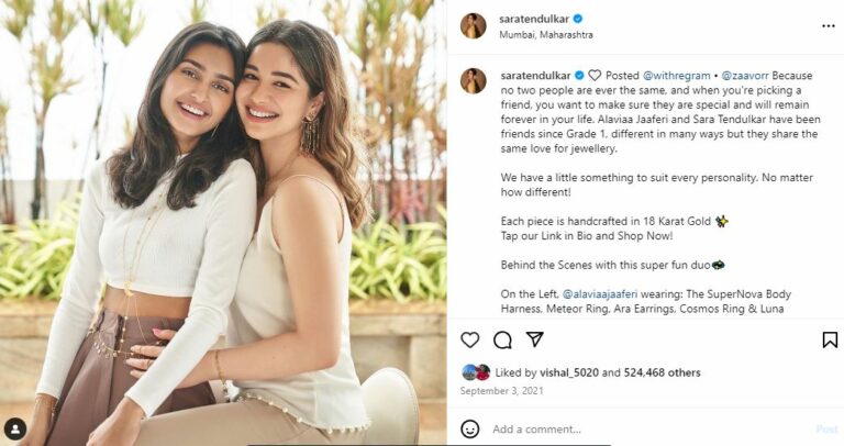 Sara Tendulkar Wiki, Height, Age, Boyfriend, Family, Biography - WikiBio