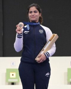 Manu Bhaker Wiki, Height, Age, Family, Biography - WikiBio