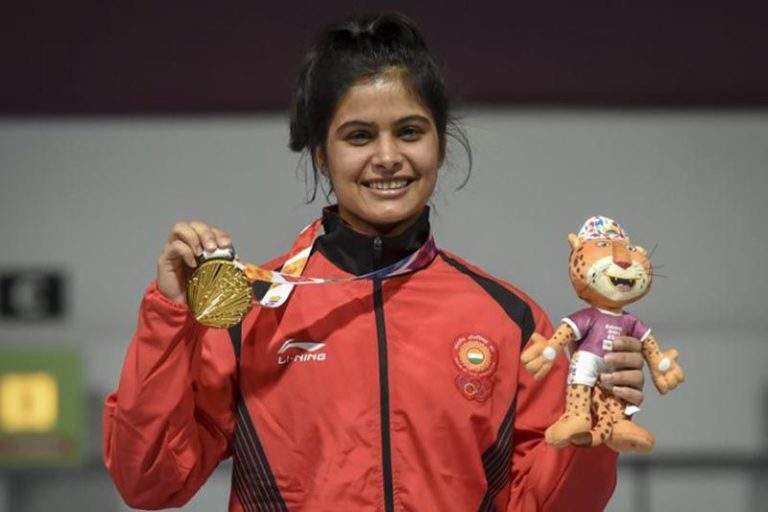 Manu Bhaker Wiki, Height, Age, Family, Biography - WikiBio