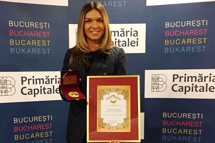 Simona Halep Wiki, Age, Height, Weight, Career, Husband, Family ...