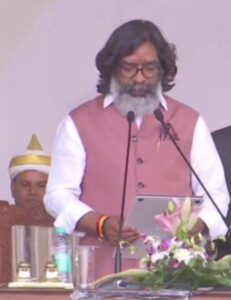 Hemant Soren Wiki, Age, Caste, Wife, Family, Biography - WikiBio