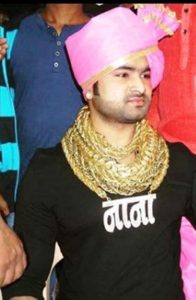 Sunny Waghchaure (Golden Man) Wiki, Age, Girlfriend, Family, Biography ...