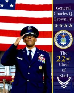 Charles Brown (US Air Force) Wiki, Height, Age, Wife, Family, Biography ...