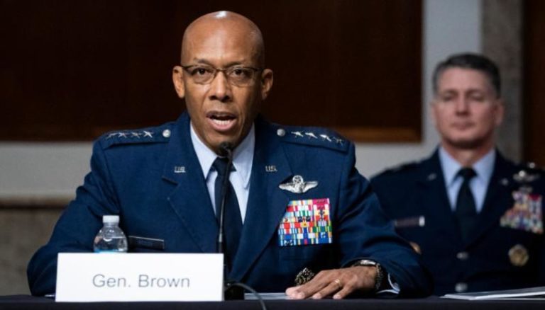 Charles Brown (US Air Force) Wiki, Height, Age, Wife, Family, Biography ...