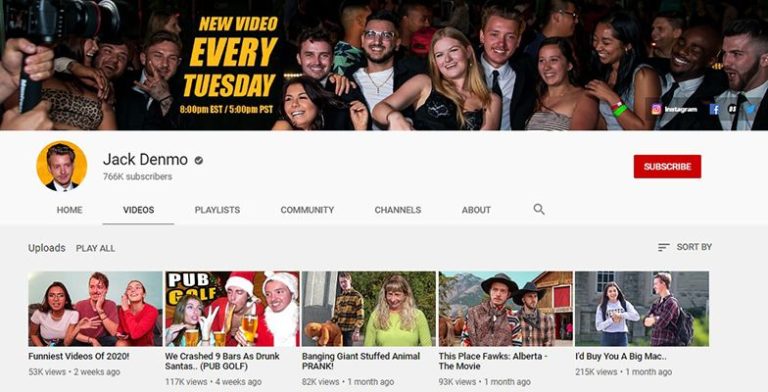 Jack Denmo (YouTuber) Wiki, Height, Age, Girlfriend, Family, Biography ...