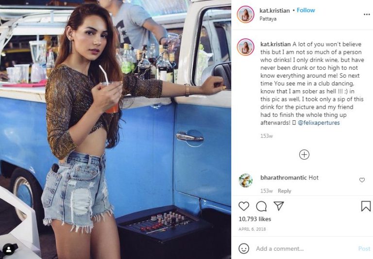 Kat Kristian (MTV Splitsvilla 13) Wiki, Height, Age, Boyfriend, Family ...