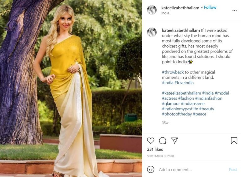 Kate Elizabeth Hallam (Lucky Ali's Exwife) Wiki, Height, Age, Boyfriend ...