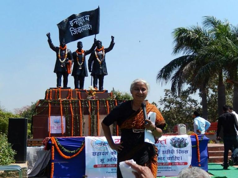 Medha Patkar Wiki, Age, Husband, Family, Biography - WikiBio