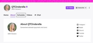 QTCinderella Wiki, Age, Height, Boyfriend, Family, Biography & More ...