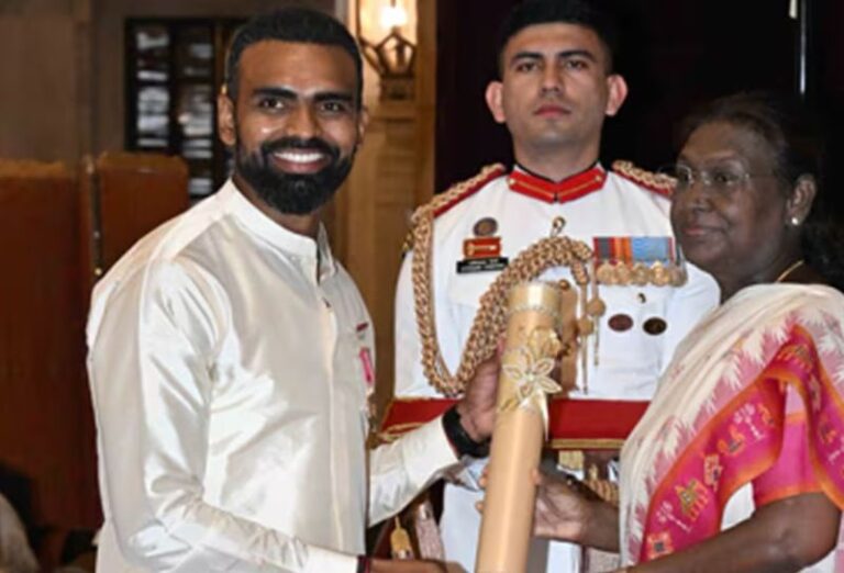 P. R. Sreejesh Wiki, Height, Age, Wife, Children, Family, Biography ...