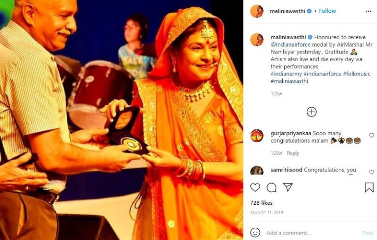 Malini Awasthi Wiki, Age, Husband, Children, Family, Biography & More ...