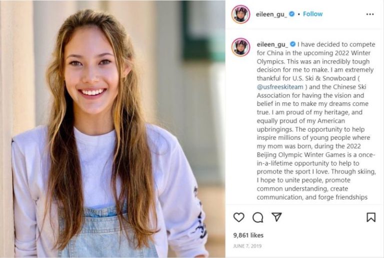 Eileen Gu Wiki, Height, Age, Boyfriend, Family, Biography & More - WikiBio