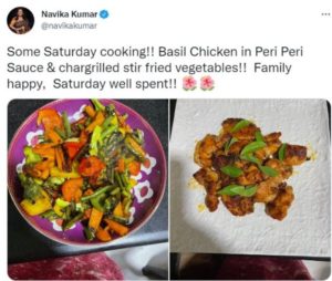 Navika Kumar (News Anchor) Wiki, Height, Age, Husband, Family ...