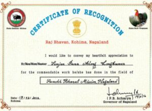 Temjen Imna Along Wiki, Age, Caste, Wife, Family, Biography & More ...