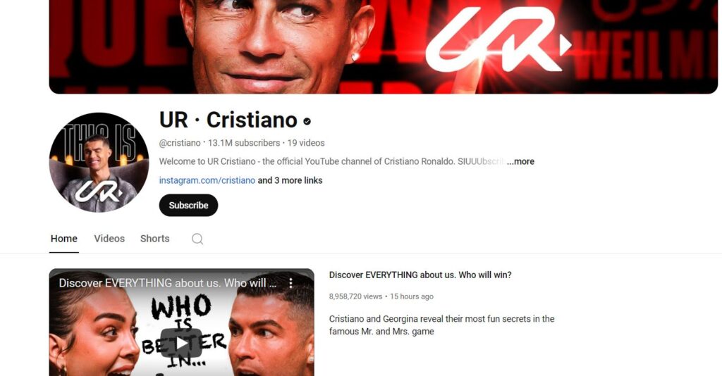 Cristiano Ronaldo Wiki, Height, Age, Girlfriend, Wife, Children, Family ...