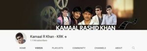 Kamaal R Khan (KRK) Wiki, Height, Age, Wife, Children, Family ...