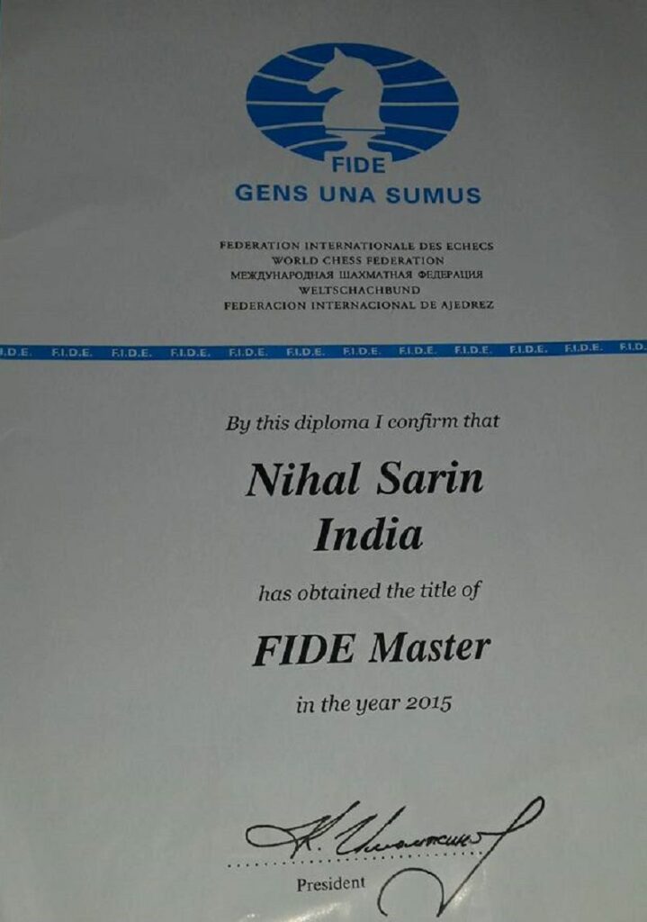 Nihal Sarin Wiki, Age, Girlfriend, Family, Biography & More - WikiBio