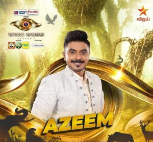 Mohammed Azeem (Bigg Boss Tamil 6) Wiki, Age, Girlfriend, Wife, Family, Biography & More - WikiBio