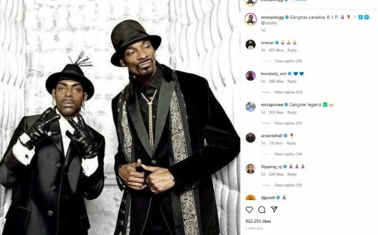 Coolio Wiki, Age, Death, Wife, Children, Family, Biography & More - WikiBio