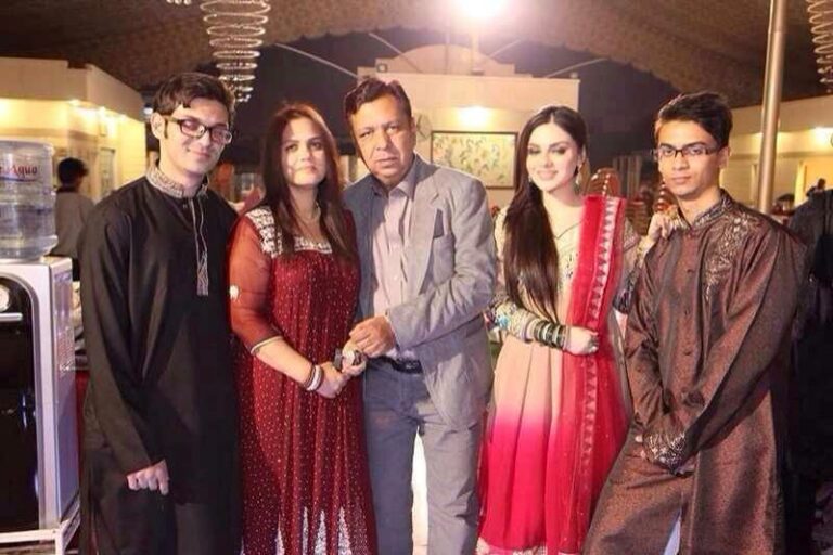 Rida Isfahani (Pakistani Actress) Wiki, Height, Age, Husband, Children ...