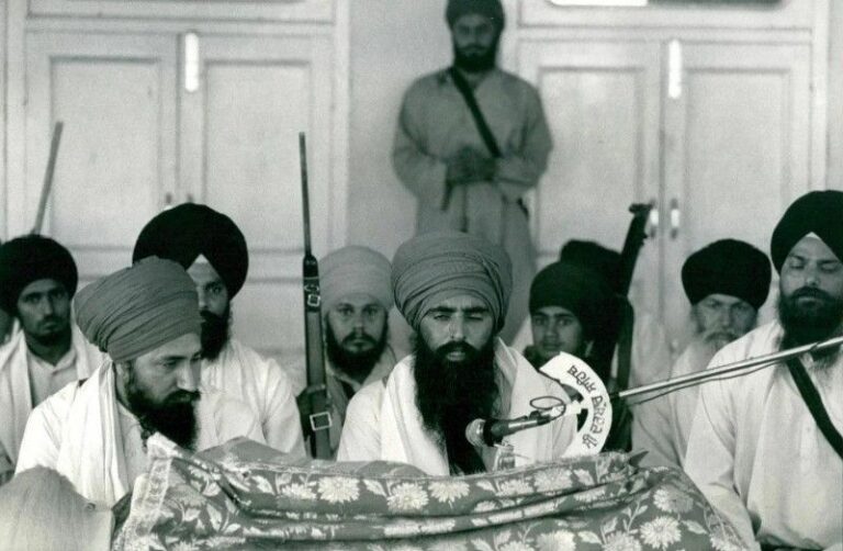 Jarnail Singh Bhindranwale Wiki, Age, Death, Wife, Children, Family ...