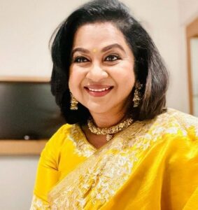 Raadhika Sarathkumar Wiki, Age, Husband, Family, Biography & More - WikiBio