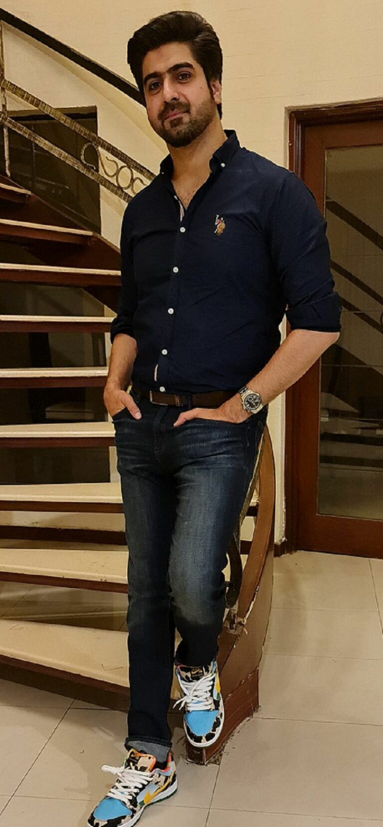 Syed Ali Haider Wiki, Height, Age, Wife, Children, Family, Biography ...