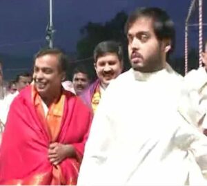 Anant Ambani Wiki, Age, Wife, Family, Biography - WikiBio