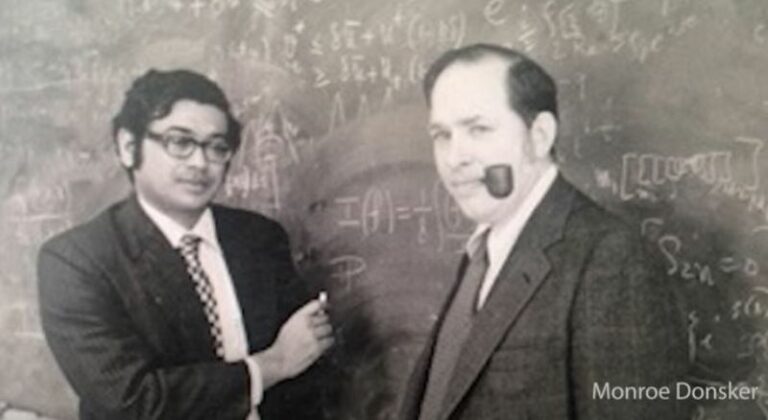 S. R. Srinivasa Varadhan (Mathematician) Wiki, Age, Wife, Family ...