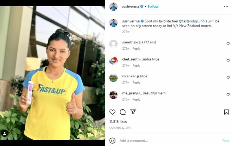 Sushma Verma (Cricketer) Wiki, Height, Age, Boyfriend, Family ...