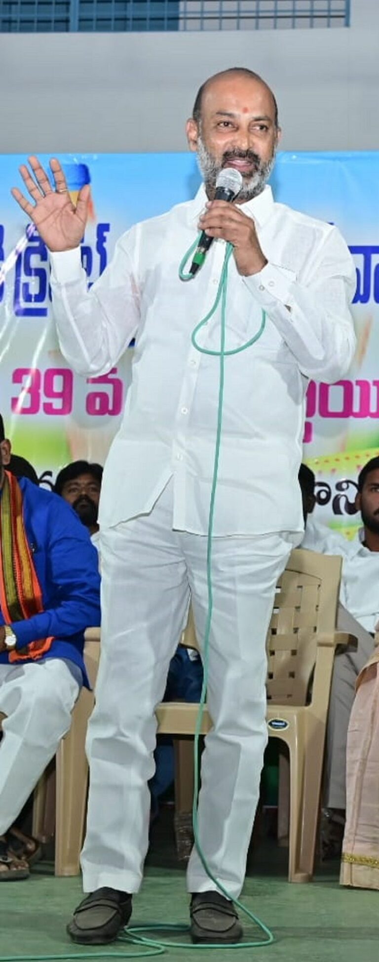 Bandi Sanjay Kumar Wiki, Age, Caste, Wife, Children, Family, Biography ...