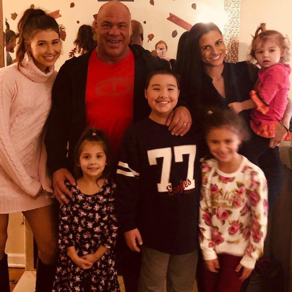 Giovanna Yannotti Angle (Kurt Angle's Wife) Wiki, Height, Age, Children ...