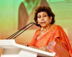 Rini Simon Khanna Wiki, Age, Husband, Children, Family, Biography ...