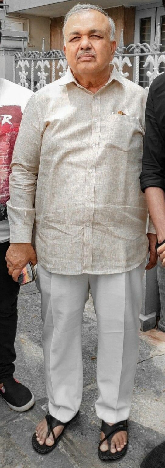 Ramalinga Reddy Wiki, Age, Caste, Wife, Children, Family, Biography ...