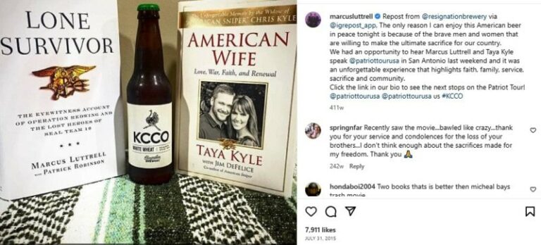 Marcus Luttrell Wiki, Height, Age, Wife, Family, Biography & More - WikiBio