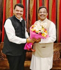 Vinod Tawde Wiki, Age, Caste, Wife, Children, Family, Biography - WikiBio