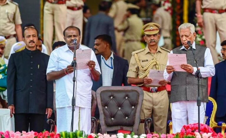 H. D. Kumaraswamy Wiki, Age, Caste, Wife, Family, Biography - WikiBio