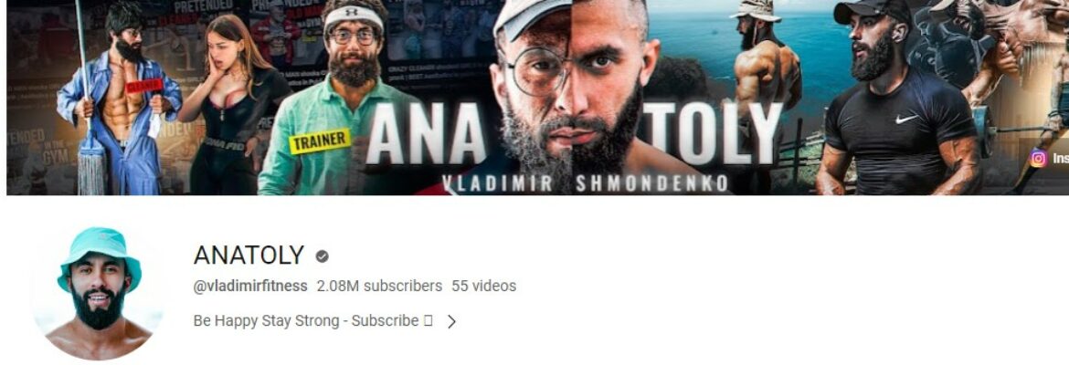 Vladimir Shmondenko (Anatoly Powerlifter) Wiki, Height, Age, Girlfriend ...