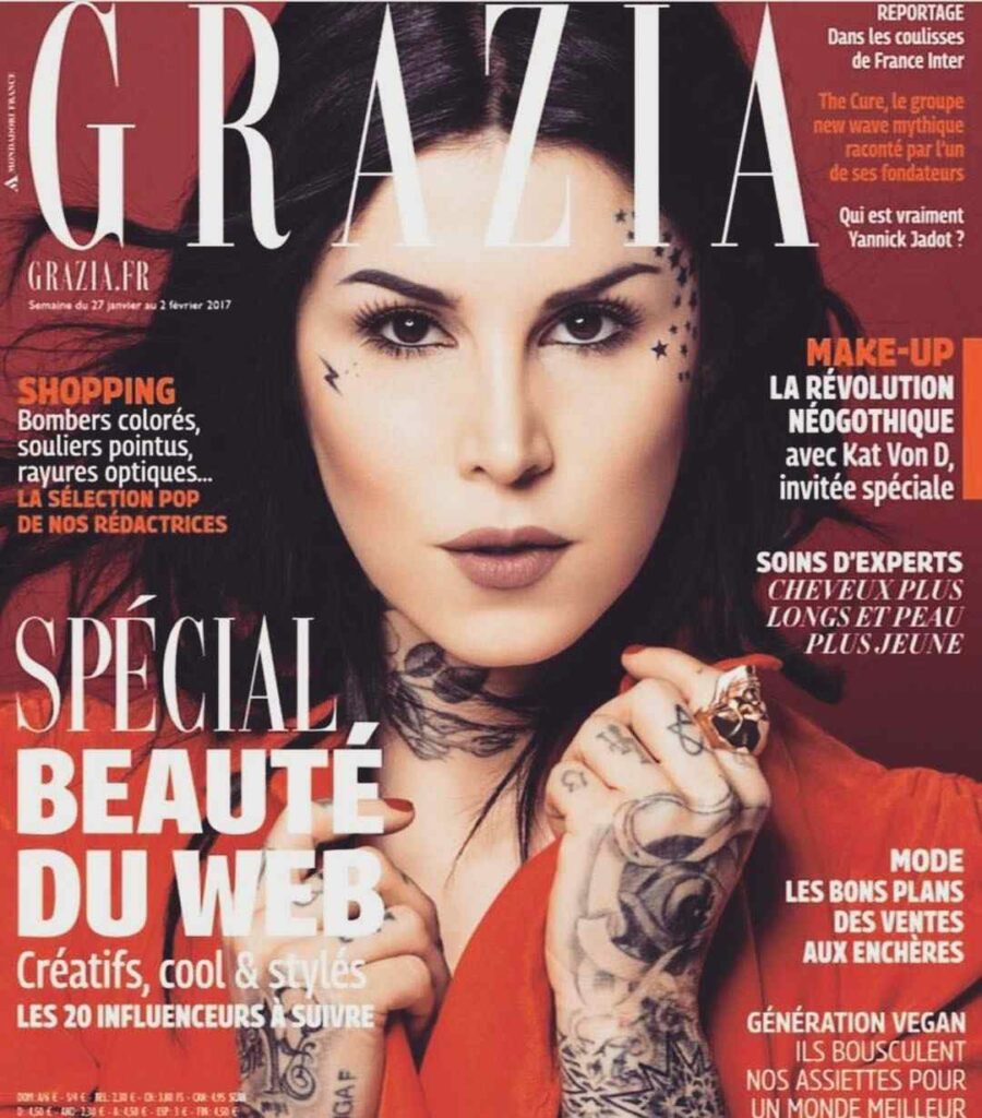 Kat Von D Wiki, Age, Husband, Children, Family, Biography & More - WikiBio