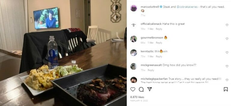 Marcus Luttrell Wiki, Height, Age, Wife, Family, Biography & More - WikiBio