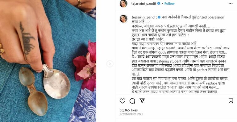 Tejaswini Pandit Wiki, Age, Husband, Family, Biography & More - WikiBio