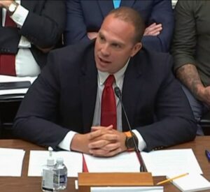 David Grusch (UFO Whistleblower) Wiki, Age, Wife, Family, Biography ...