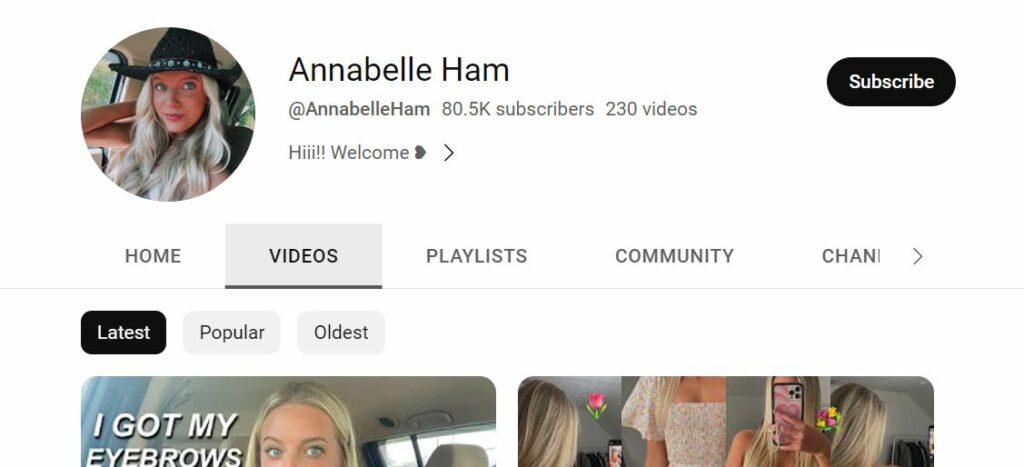 Annabelle Ham Wiki, Height, Age, Death, Boyfriend, Family, Biography ...