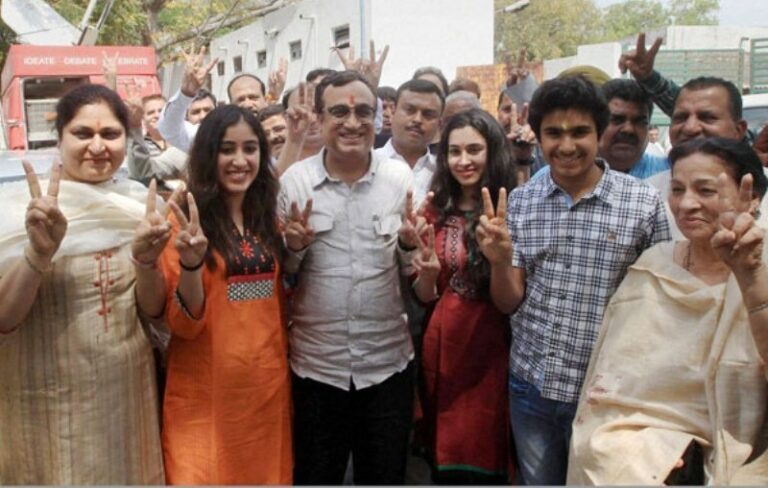 Ajay Maken Wiki, Age, Caste, Wife, Children, Family, Biography & More ...