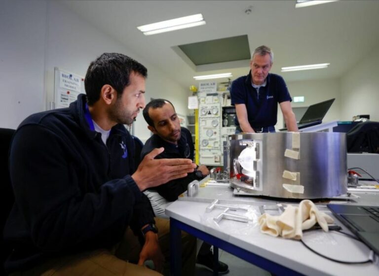 Sultan Al Neyadi Wiki, Age, Wife, Family, Biography & More - WikiBio