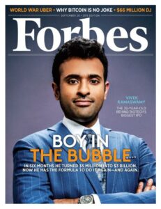 Vivek Ramaswamy Wiki, Age, Wife, Family, Biography & More - WikiBio