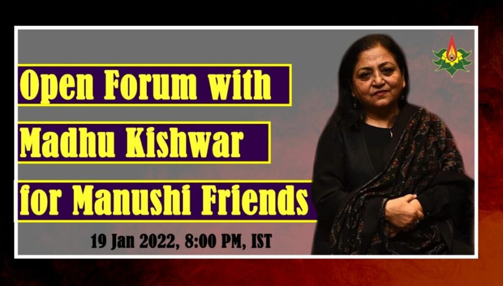 Madhu Kishwar Wiki, Age, Husband, Family, Biography & More - WikiBio