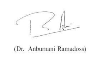 Anbumani Ramadoss Wiki, Age, Caste, Wife, Children, Family, Biography ...
