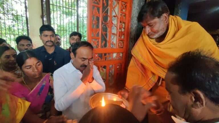 Etela Rajender Wiki, Age, Caste, Wife, Children, Family, Biography ...