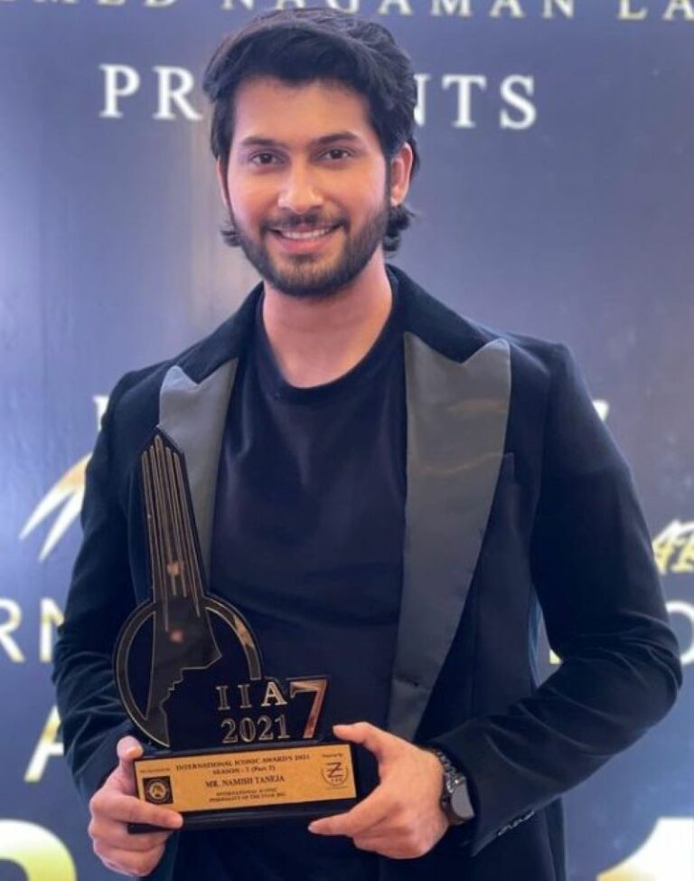 Namish Taneja Wiki, Age, Girlfriend, Wife, Family, Biography & More ...